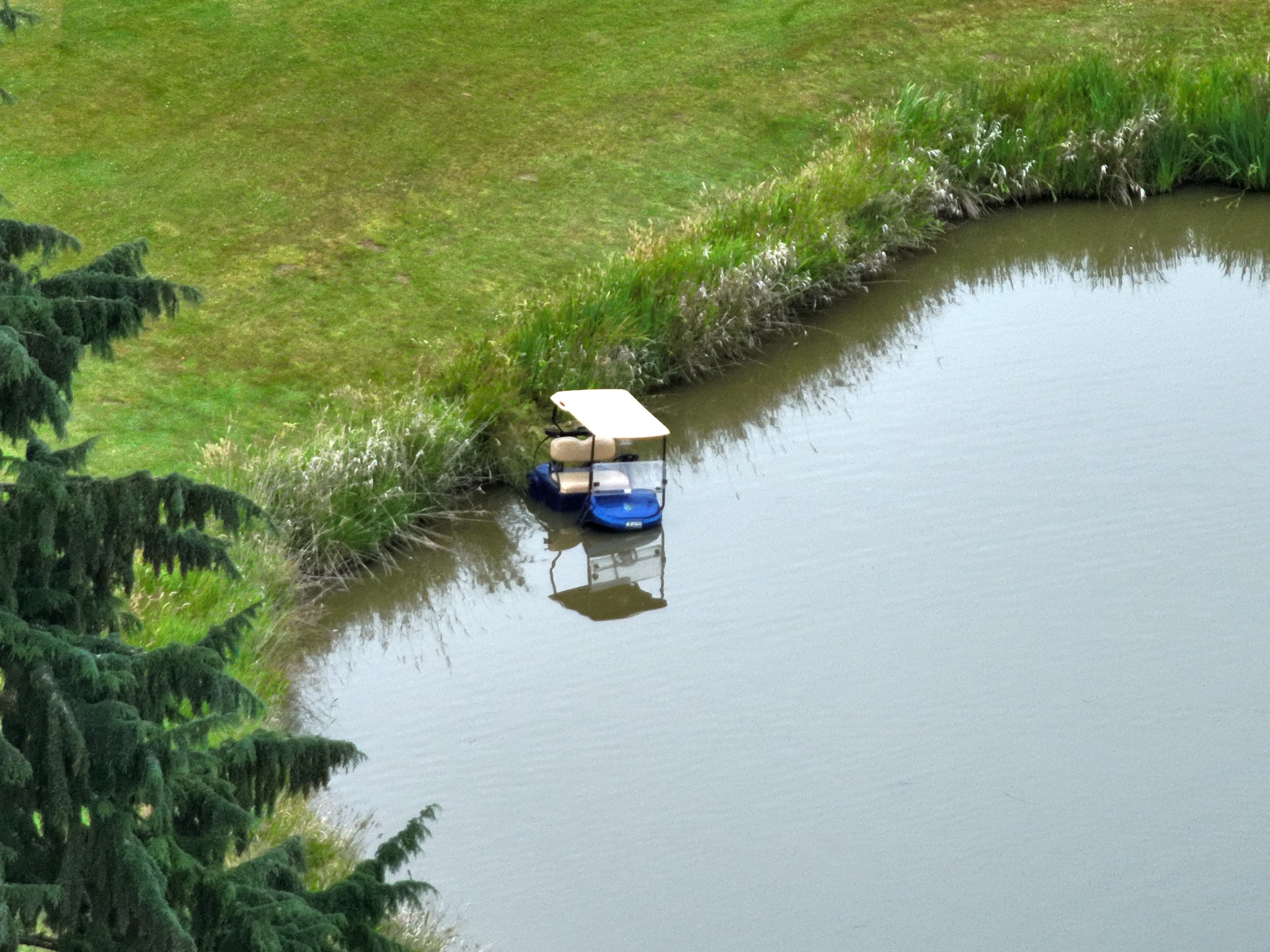 Mint Valley Golf Cart Heist—Klog 100.7 News - Classic Hits 100.7 KLOG